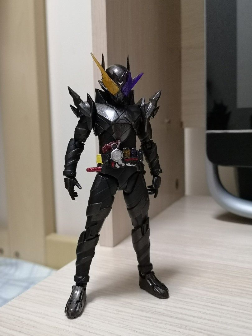Shf metal build 適合 使用 第三廠 訂制 忍者 套件, 興趣及遊戲, 玩具 & 遊戲類 - Carousell