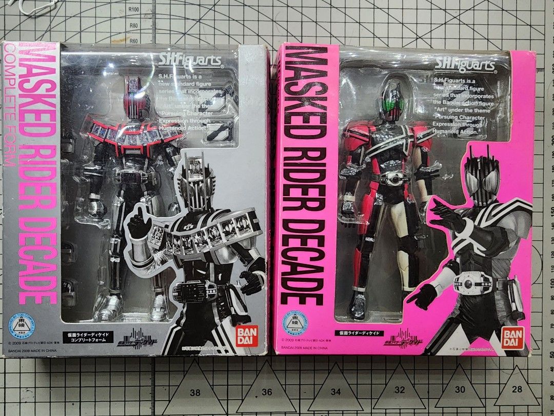 *DEC SALES* TILL END OF YEAR S.H.Figuarts Kamen Rider Decade & Decade ...