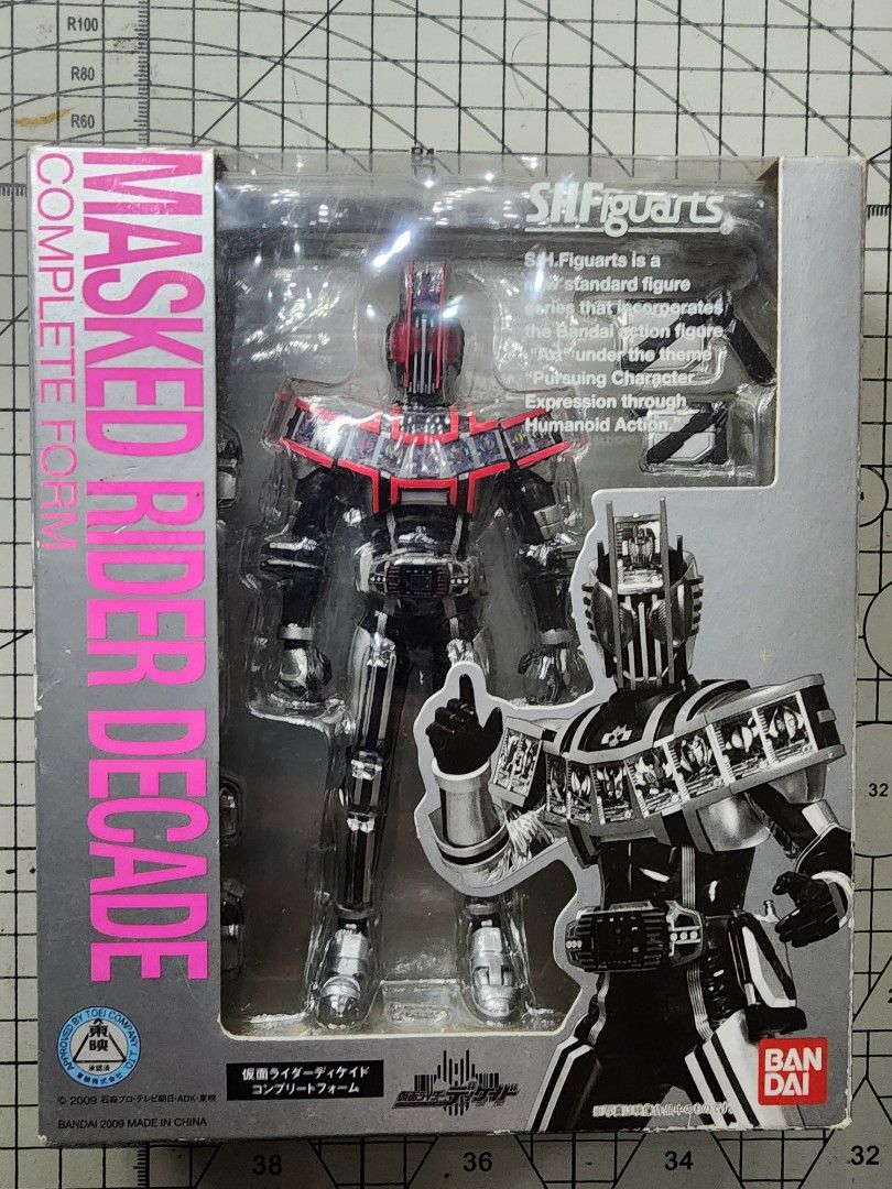*DEC SALES* TILL END OF YEAR S.H.Figuarts Kamen Rider Decade & Decade ...