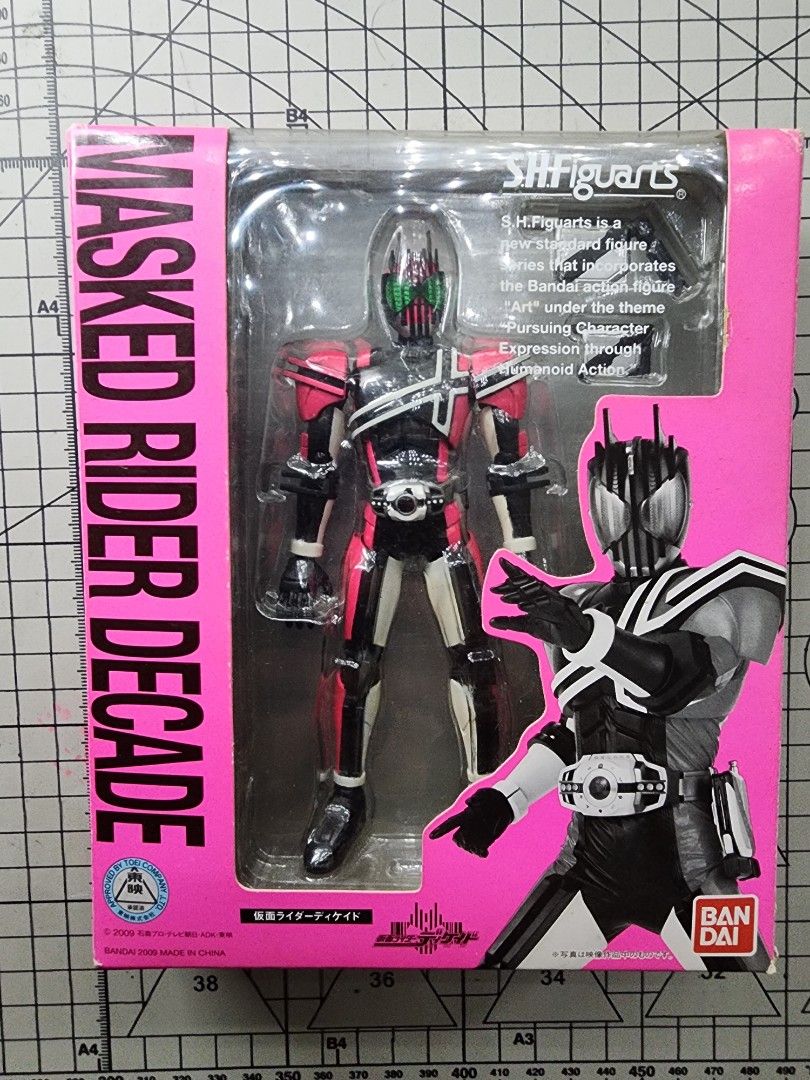*DEC SALES* TILL END OF YEAR S.H.Figuarts Kamen Rider Decade & Decade ...