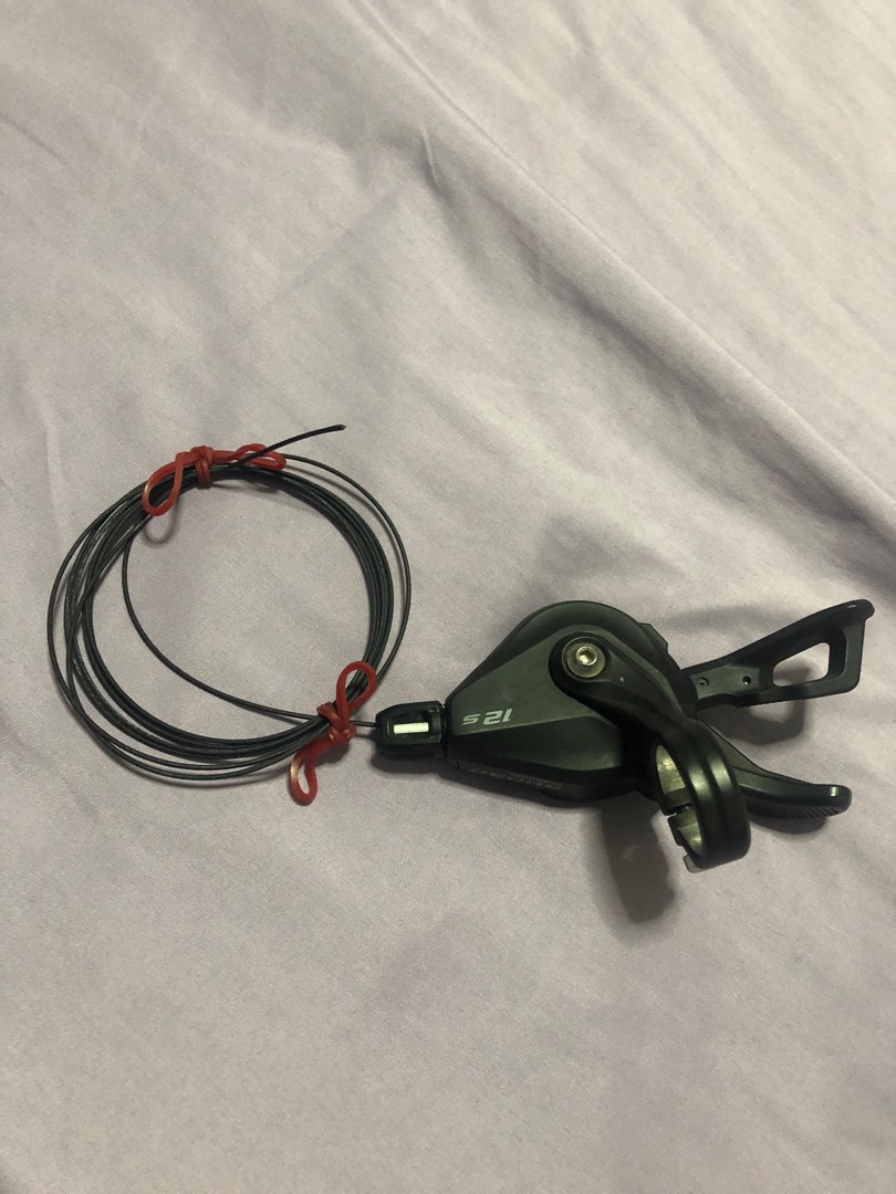 Shifter 12 Speed Shimano Deore, Sports Equipment, Bicycles & Parts ...