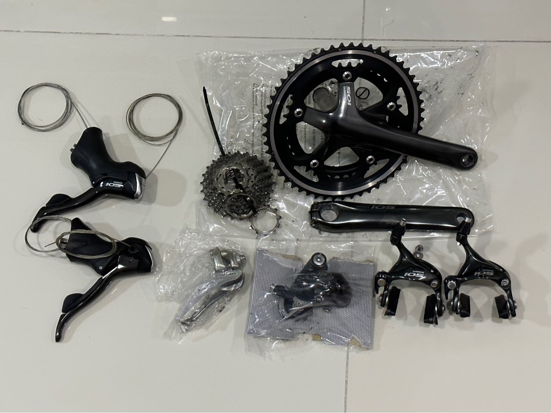 Shimano 105 group set (10 speed) - FIXED PRICE, Sports Equipment ...