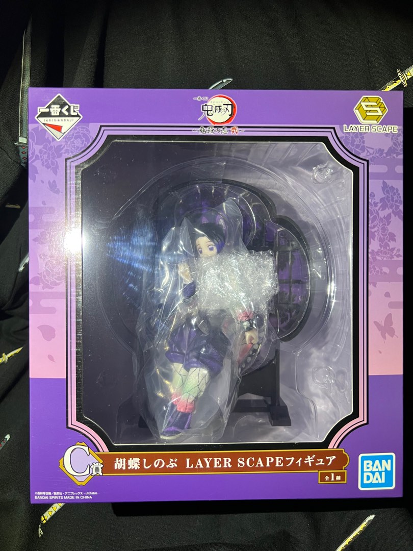 Shinobu Kocho Layer scape Prize C, Hobbies & Toys, Toys & Games on Carousell