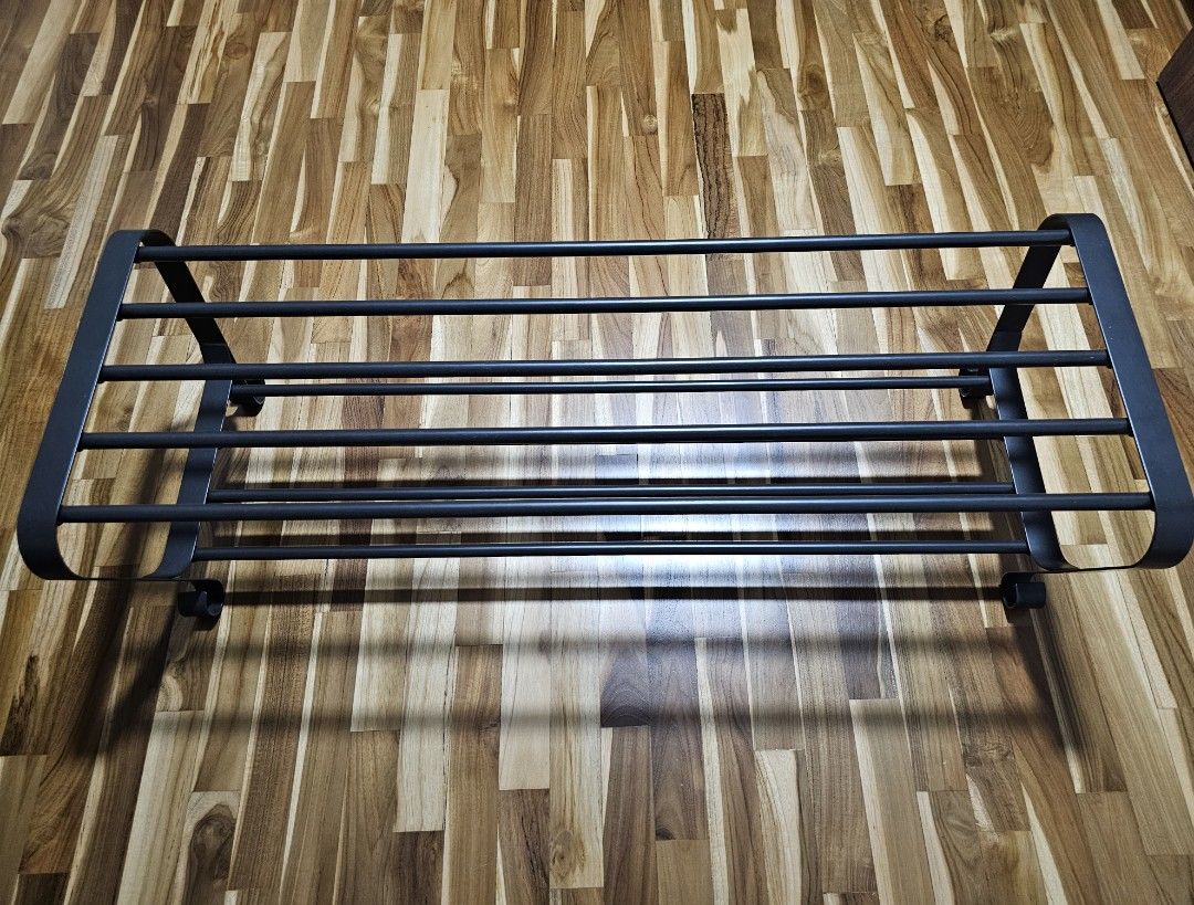 IKEA Portis Shoe Rack, Furniture & Home Living, Furniture, Shelves ...