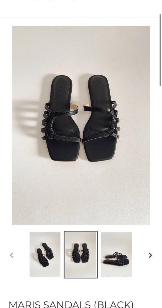 Brand New Shop Jenith Maris Sandals, Women's Fashion, Footwear, Flats ...