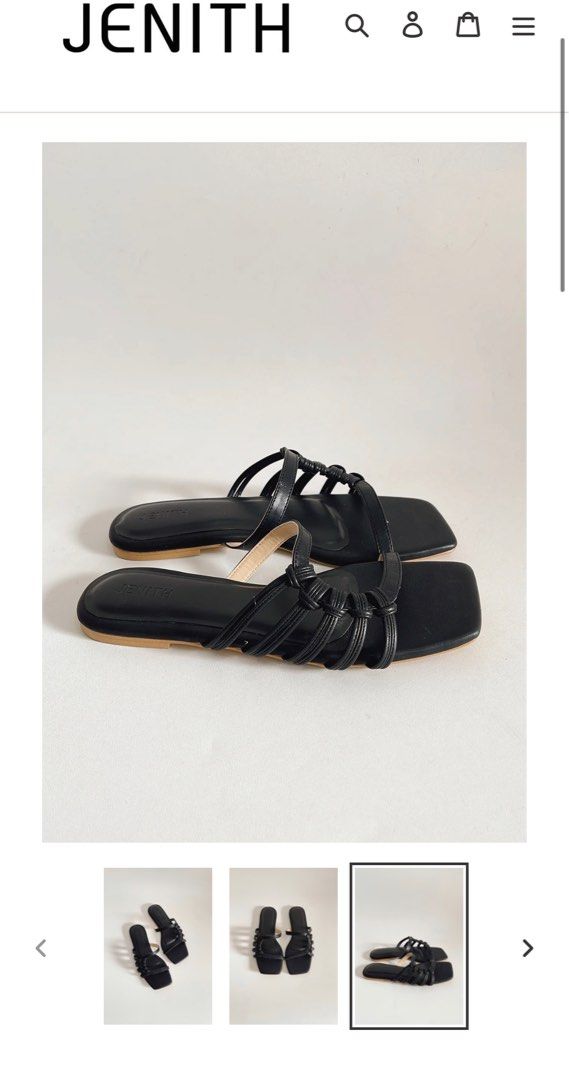 Brand New Shop Jenith Maris Sandals, Women's Fashion, Footwear, Flats ...
