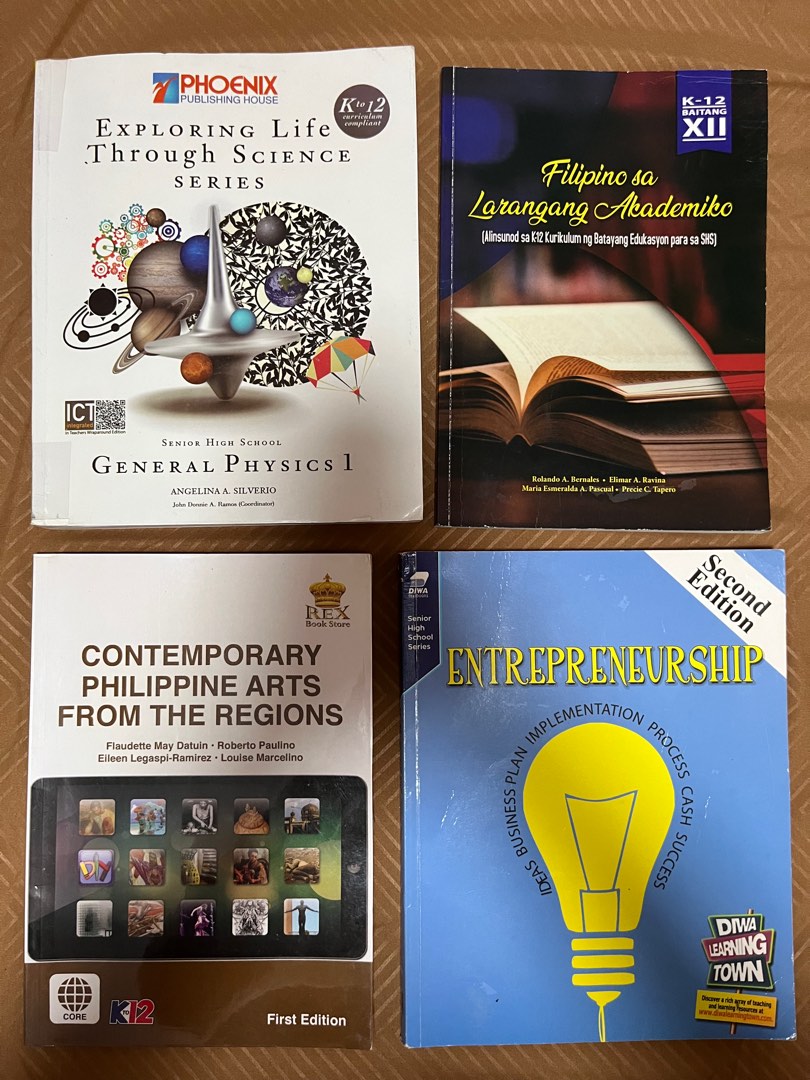 SHS BOOKS on Carousell