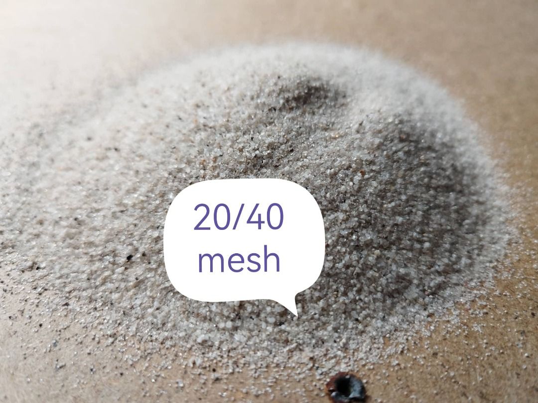 SILICA SAND, Commercial & Industrial, Construction & Building Materials ...