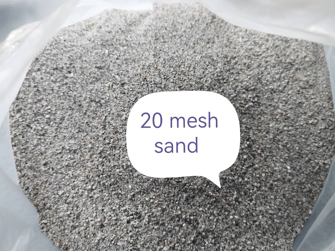 SILICA SAND, Commercial & Industrial, Construction & Building Materials ...