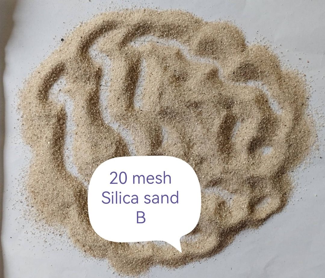 SILICA SAND, Commercial & Industrial, Construction & Building Materials ...