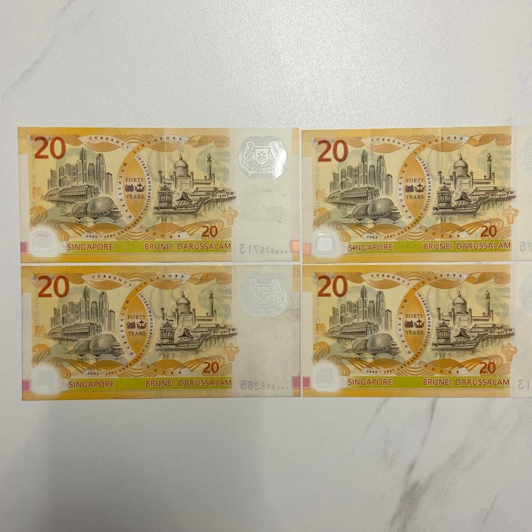 Singapore Commemorative Banknotes, Hobbies & Toys, Memorabilia ...