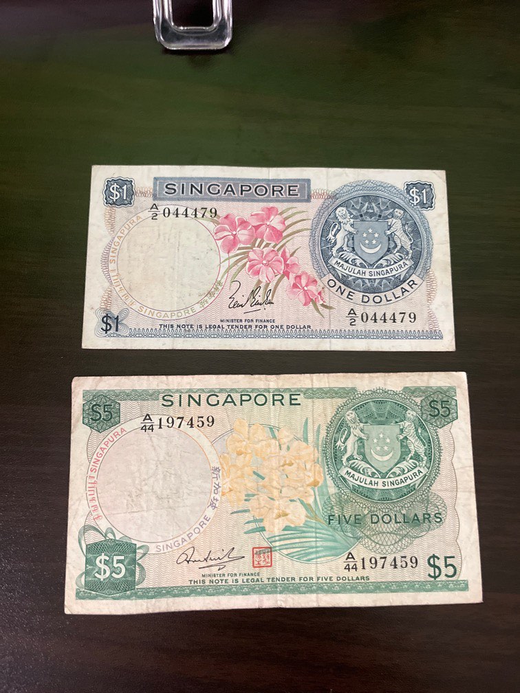 SINGAPORE ORCHID NOTES, Hobbies & Toys, Memorabilia & Collectibles ...