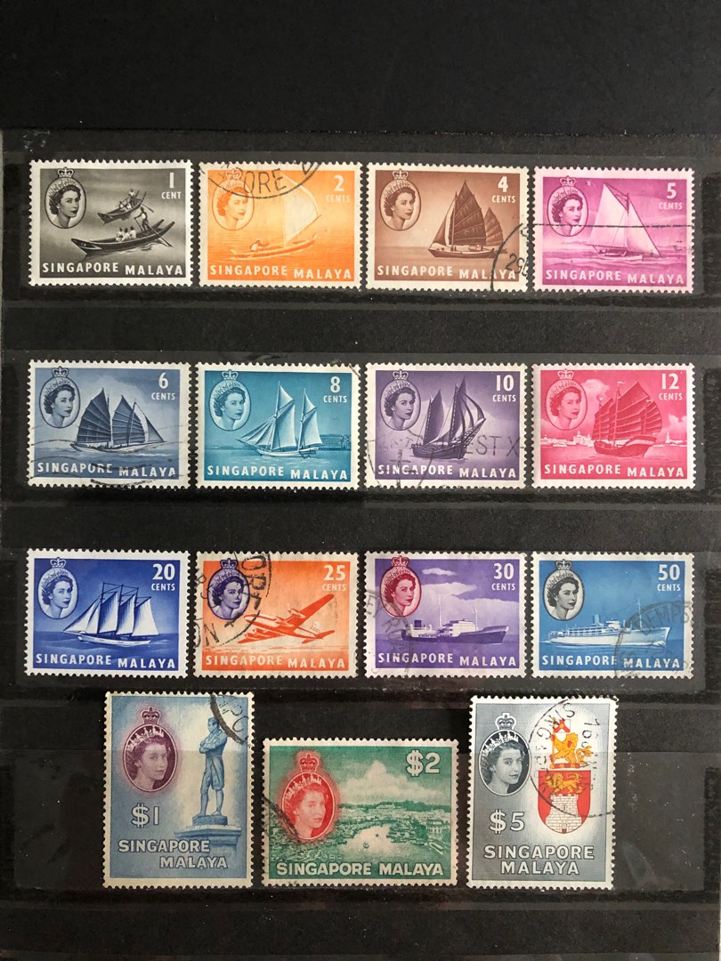 Singapore stamps, Hobbies & Toys, Memorabilia & Collectibles, Stamps & Prints on Carousell