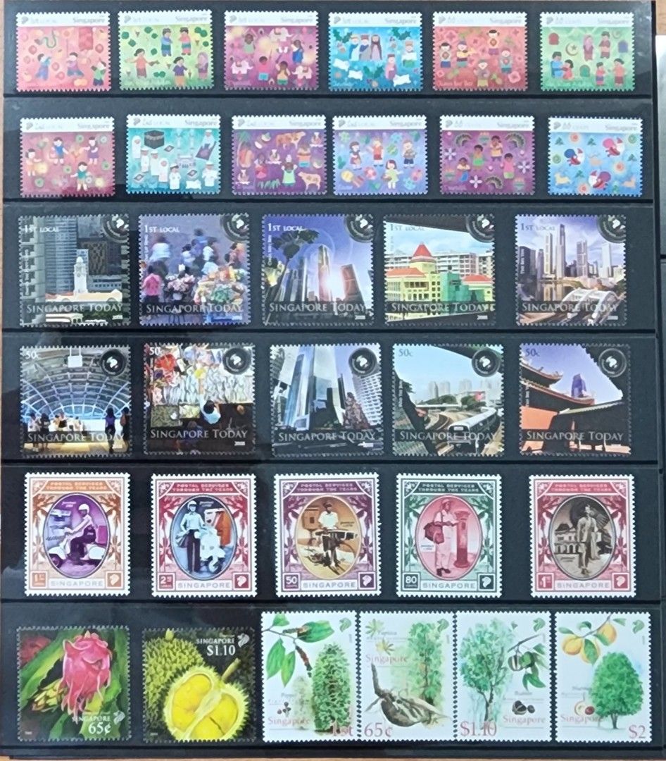 Singapore stamps, Hobbies & Toys, Memorabilia & Collectibles, Stamps & Prints on Carousell