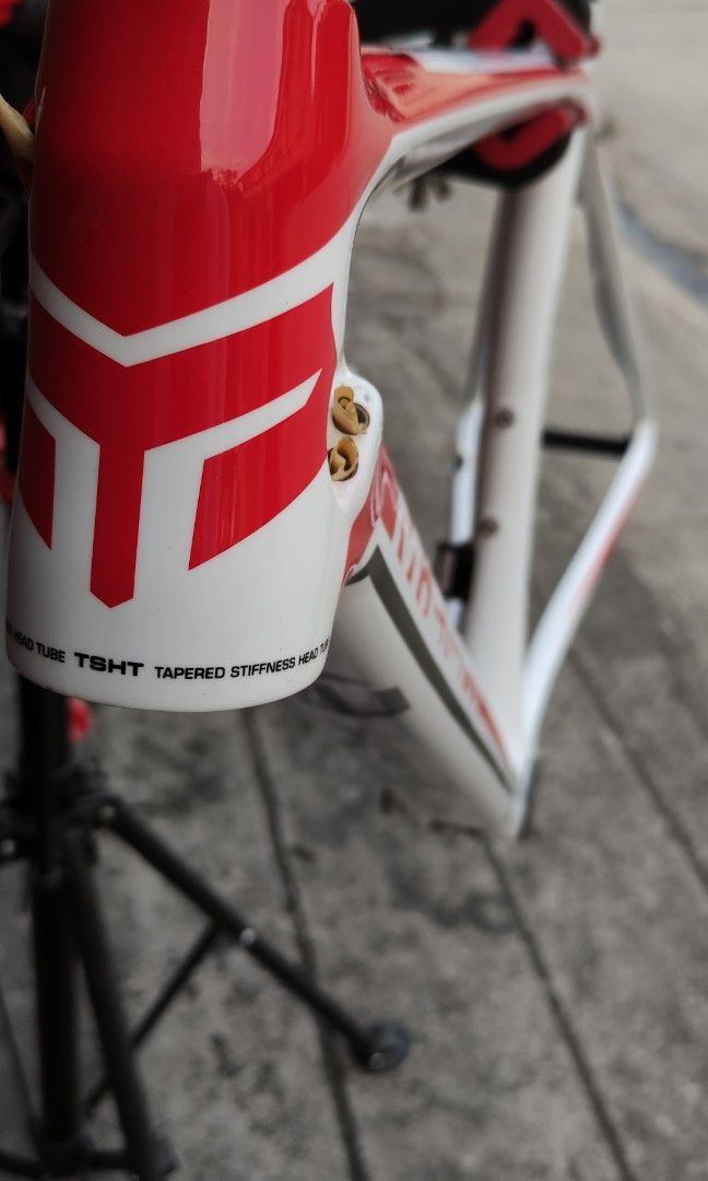 Sintesi Bicycle Road Bike Frame Carbon on Carousell