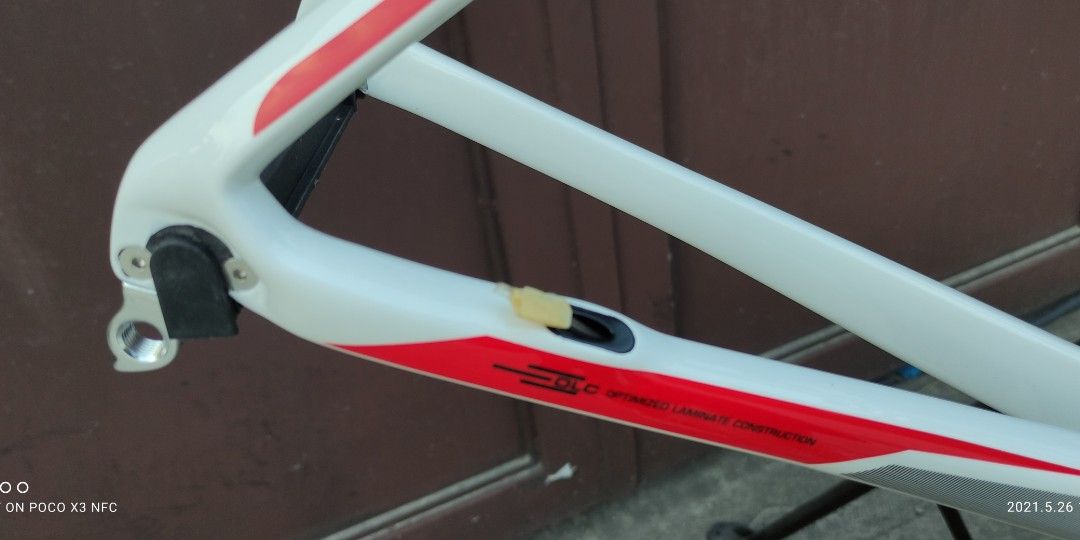 Sintesi Bicycle Road Bike Frame Carbon on Carousell