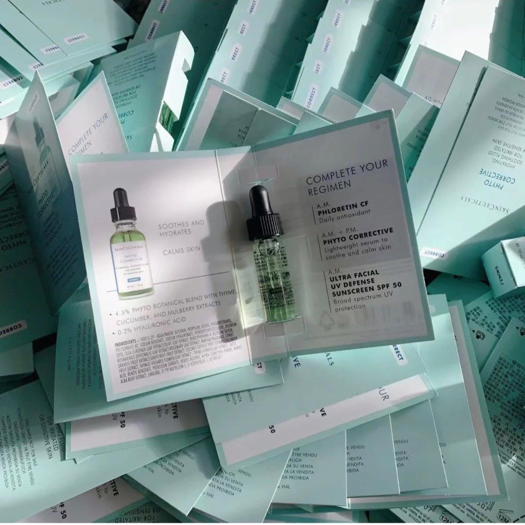 SkinCeuticals serum samples 4ml, Beauty & Personal Care, Face, Face ...