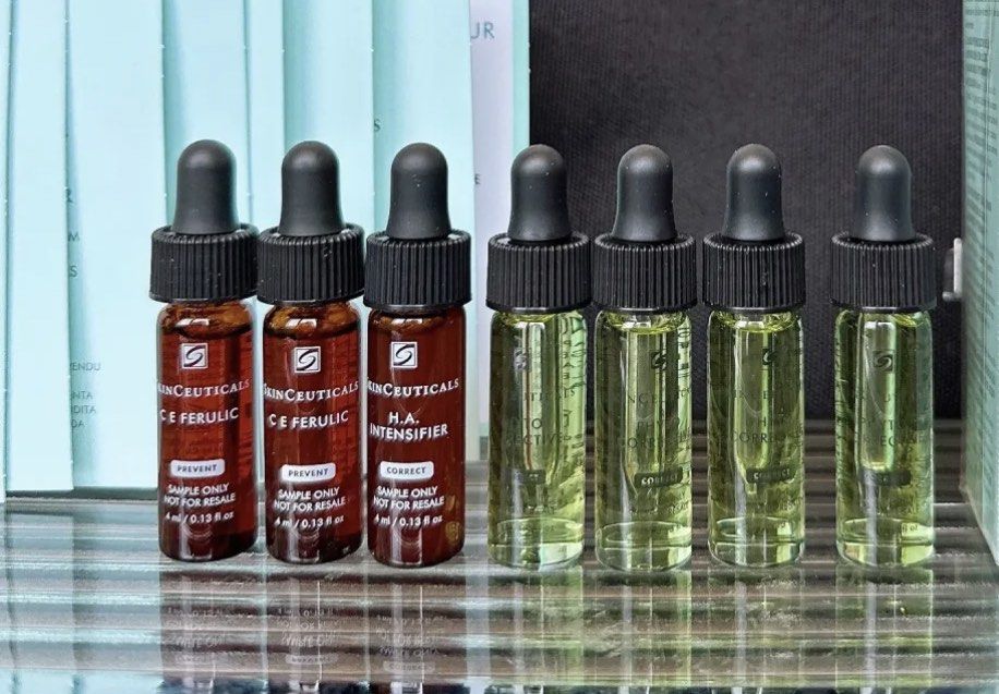 SkinCeuticals serum samples 4ml, Beauty & Personal Care, Face, Face ...