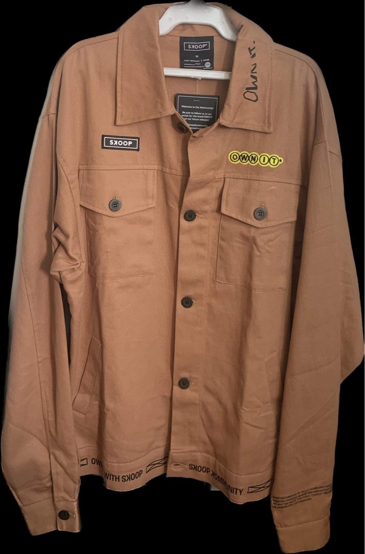 Skoop Denim Jacket on Carousell