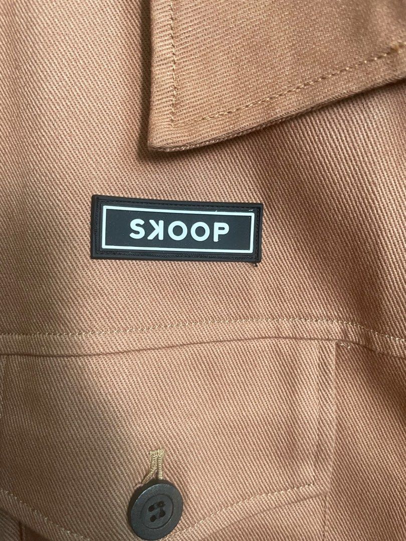 Skoop Denim Jacket on Carousell