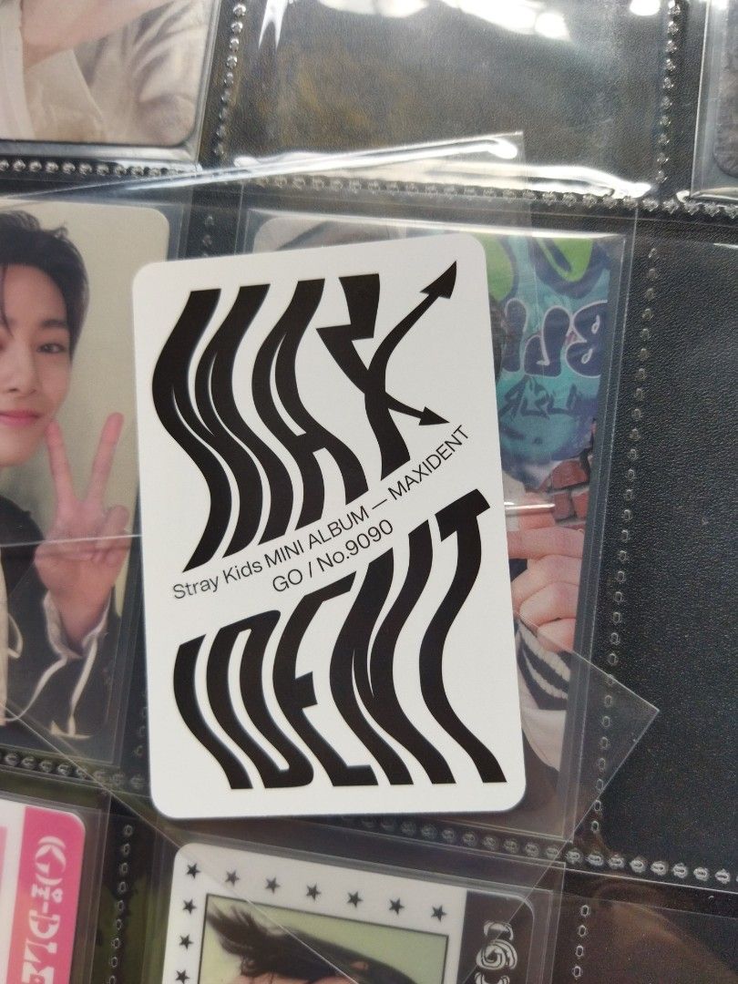 SKZ: Changbin Heart Maxident PC on Carousell