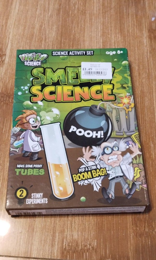 Smelly Science on Carousell