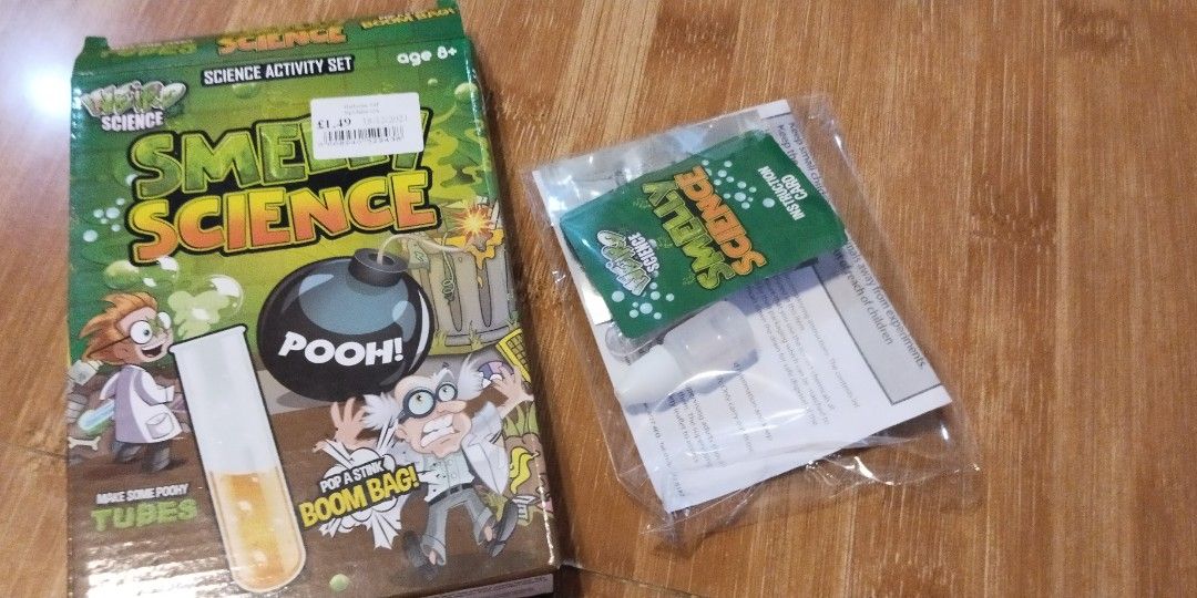 Smelly Science on Carousell