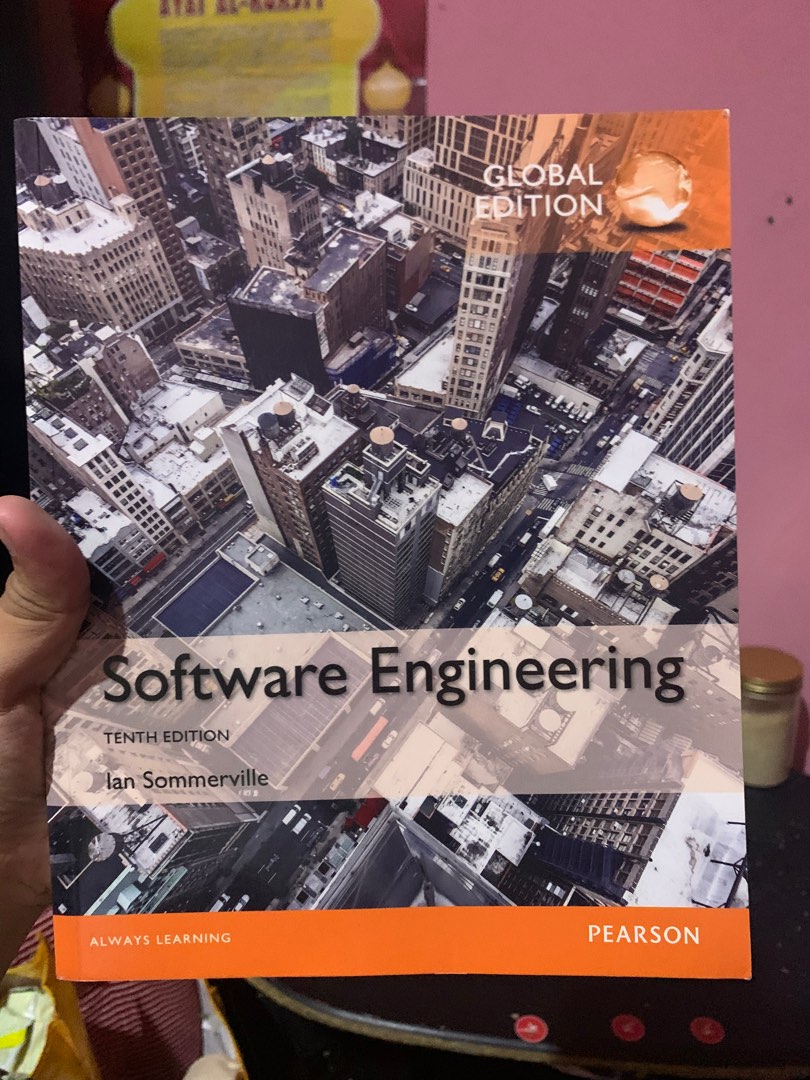 Software Engineering Tenth Edition Ian Sommerville, Hobbies & Toys ...
