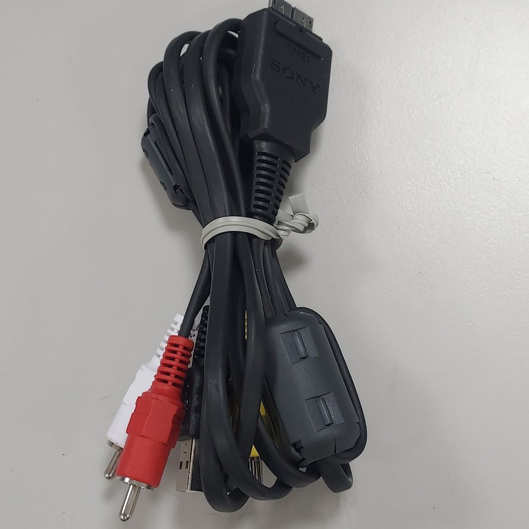 Sony 相機Type 2 傳輸線 VMC-MHC2, 相機攝影, 相機在旋轉拍賣