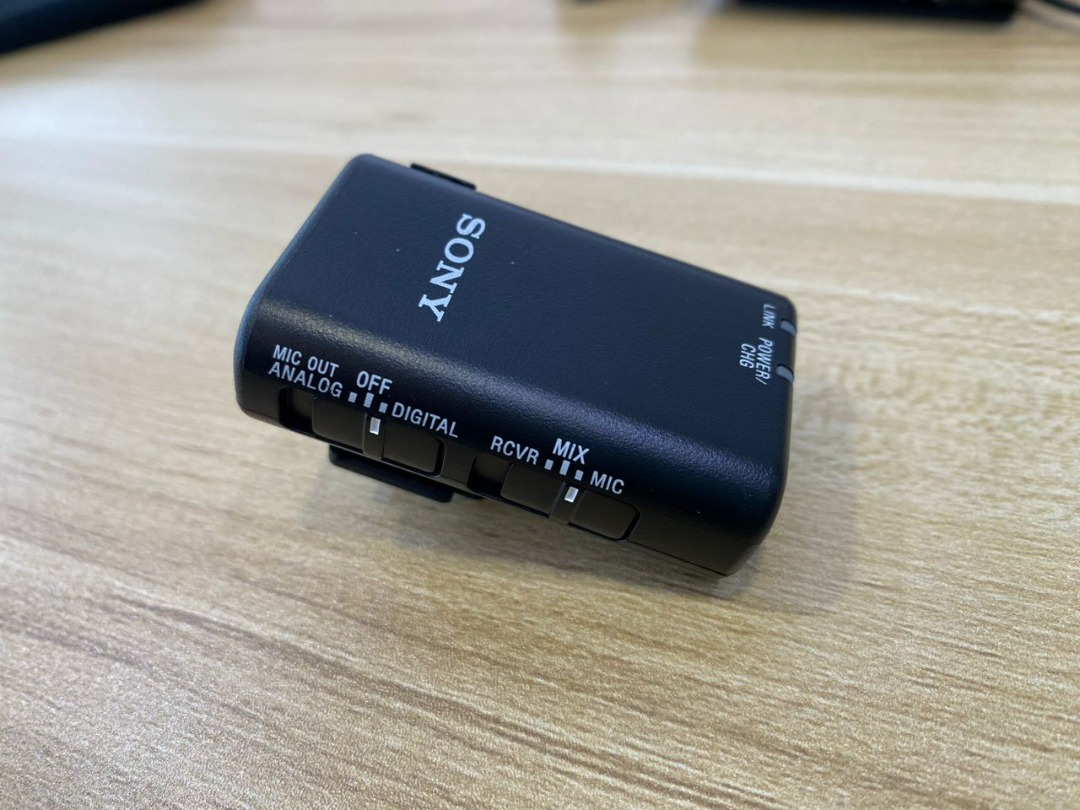 SONY WIRELESS MICROPHONE MICROPHONE SANS FIL (ECM-W2BT), Audio ...