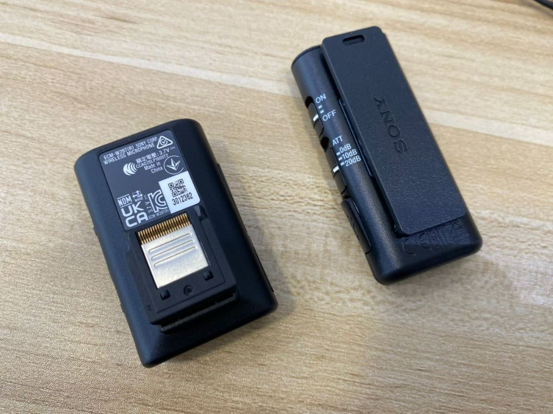 SONY WIRELESS MICROPHONE MICROPHONE SANS FIL (ECM-W2BT), Audio ...