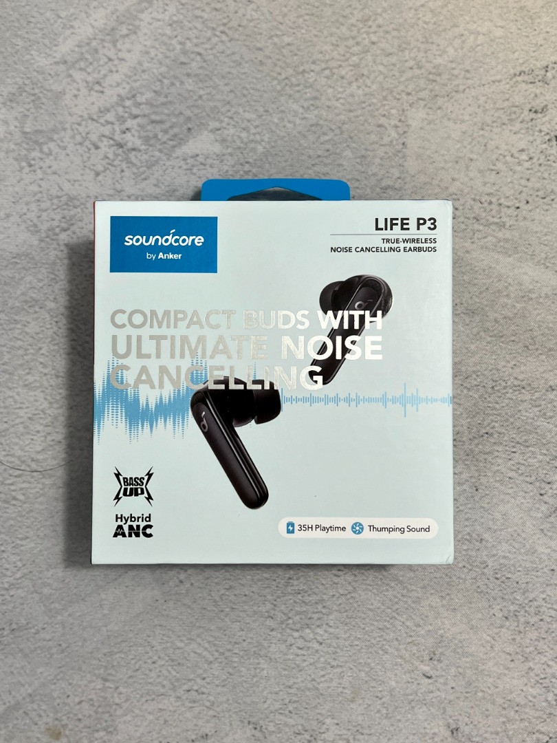 soundcore Life P3 True-wireless Noise Canceling Earbuds, Audio ...