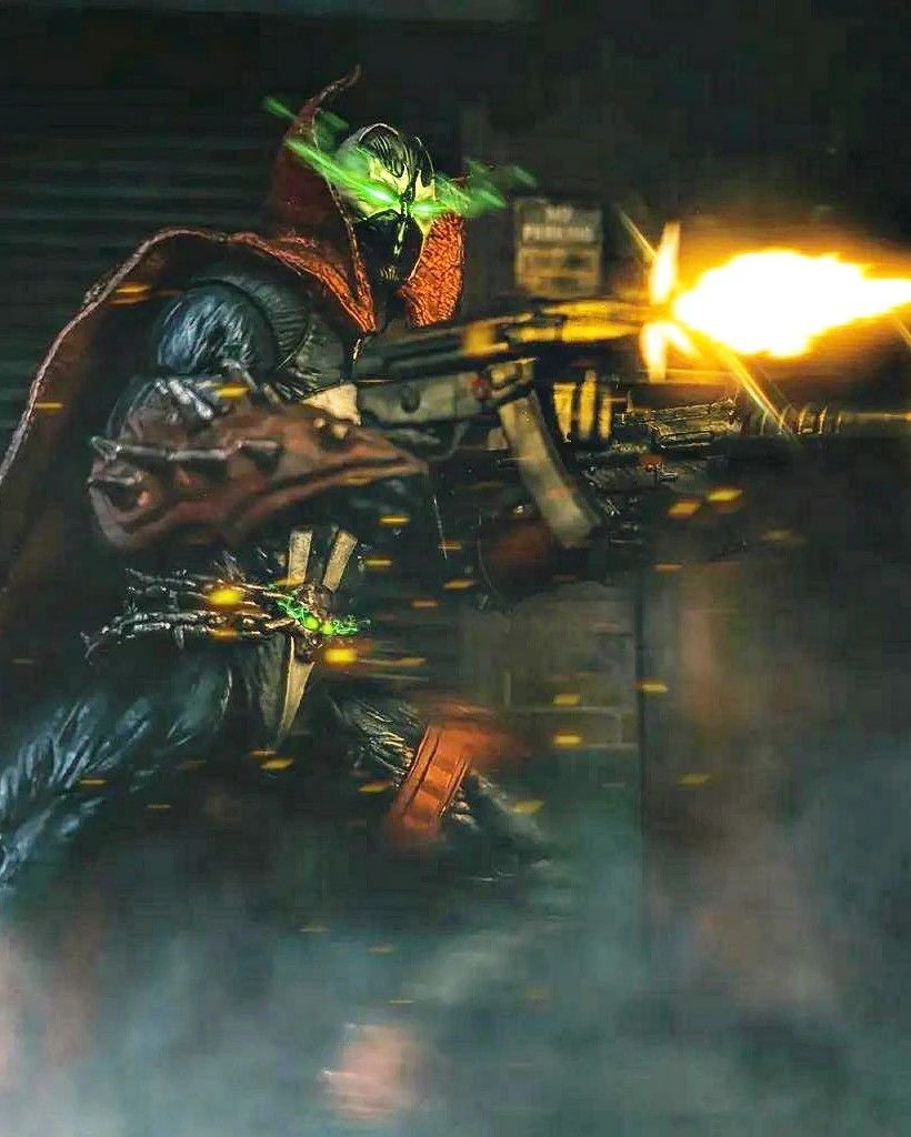 Spawn Mortal Kombat, Hobbies & Toys, Toys & Games on Carousell