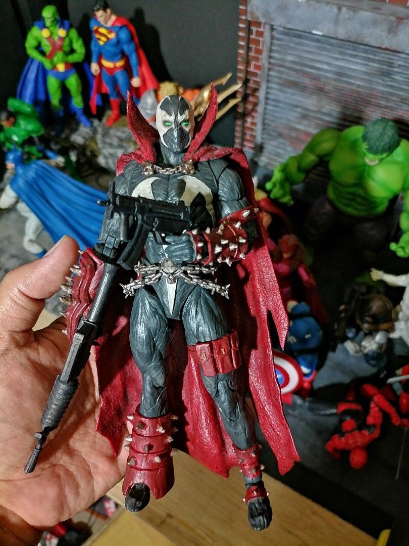 Spawn Mortal Kombat, Hobbies & Toys, Toys & Games on Carousell
