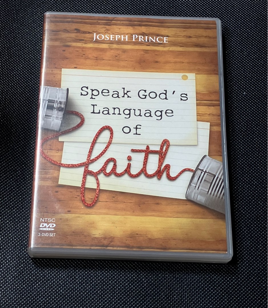 Speak God’s Language of FAITH, Hobbies & Toys, Music & Media, CDs ...