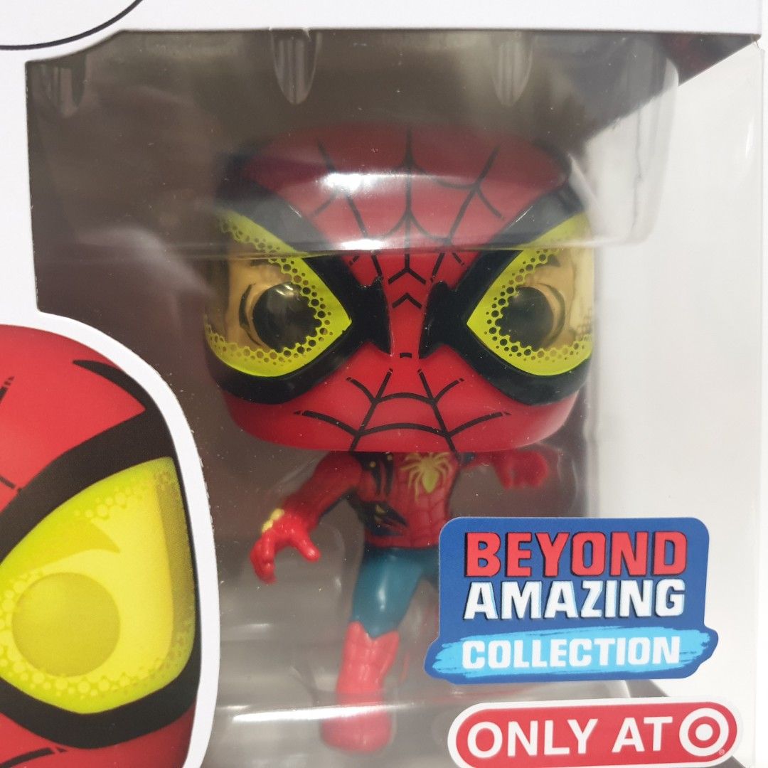 SPIDER-MAN OSCORP SUIT Marvel Beyond Amazing Collection Target ...