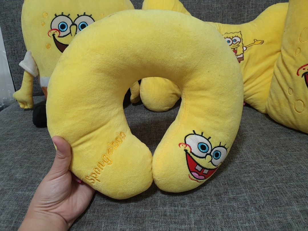 SpongeBob Pillow, Babies & Kids, Infant Playtime on Carousell