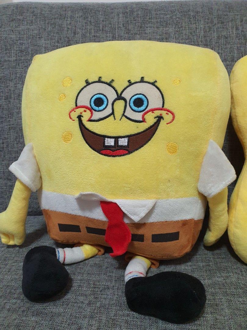 SpongeBob Pillow, Babies & Kids, Infant Playtime on Carousell