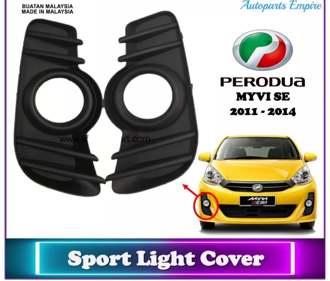 sport light cover Myvi, Everything Else, Others on Carousell