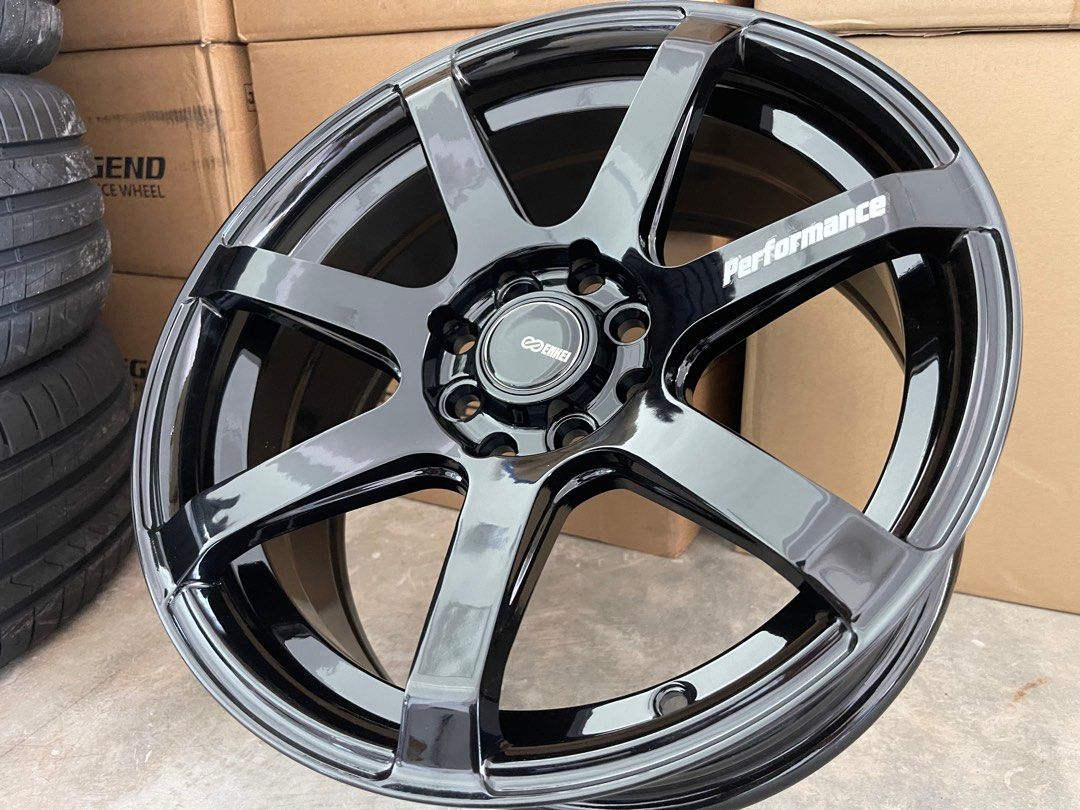 Sport rim baru 16 Enkei pf07 Flow form jazz city persona vios Yaris ...