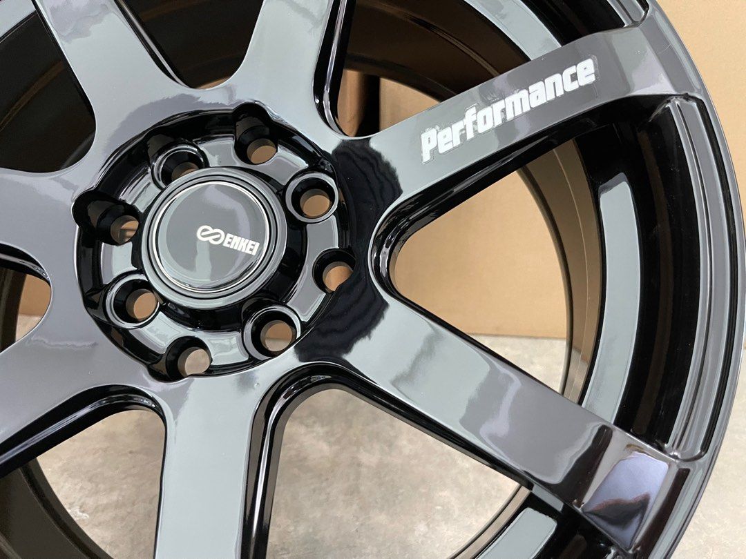 Sport rim baru 16 Enkei pf07 Flow form jazz city persona vios Yaris ...