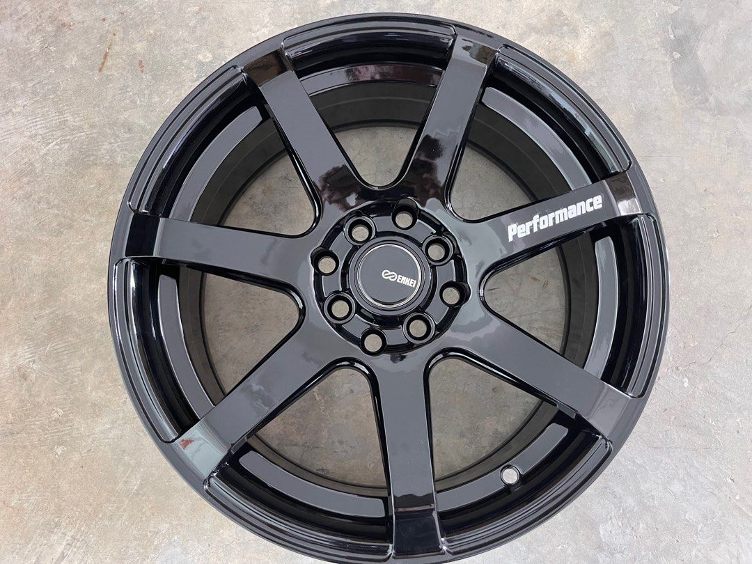 Sport rim baru 16 Enkei pf07 Flow form jazz city persona vios Yaris ...