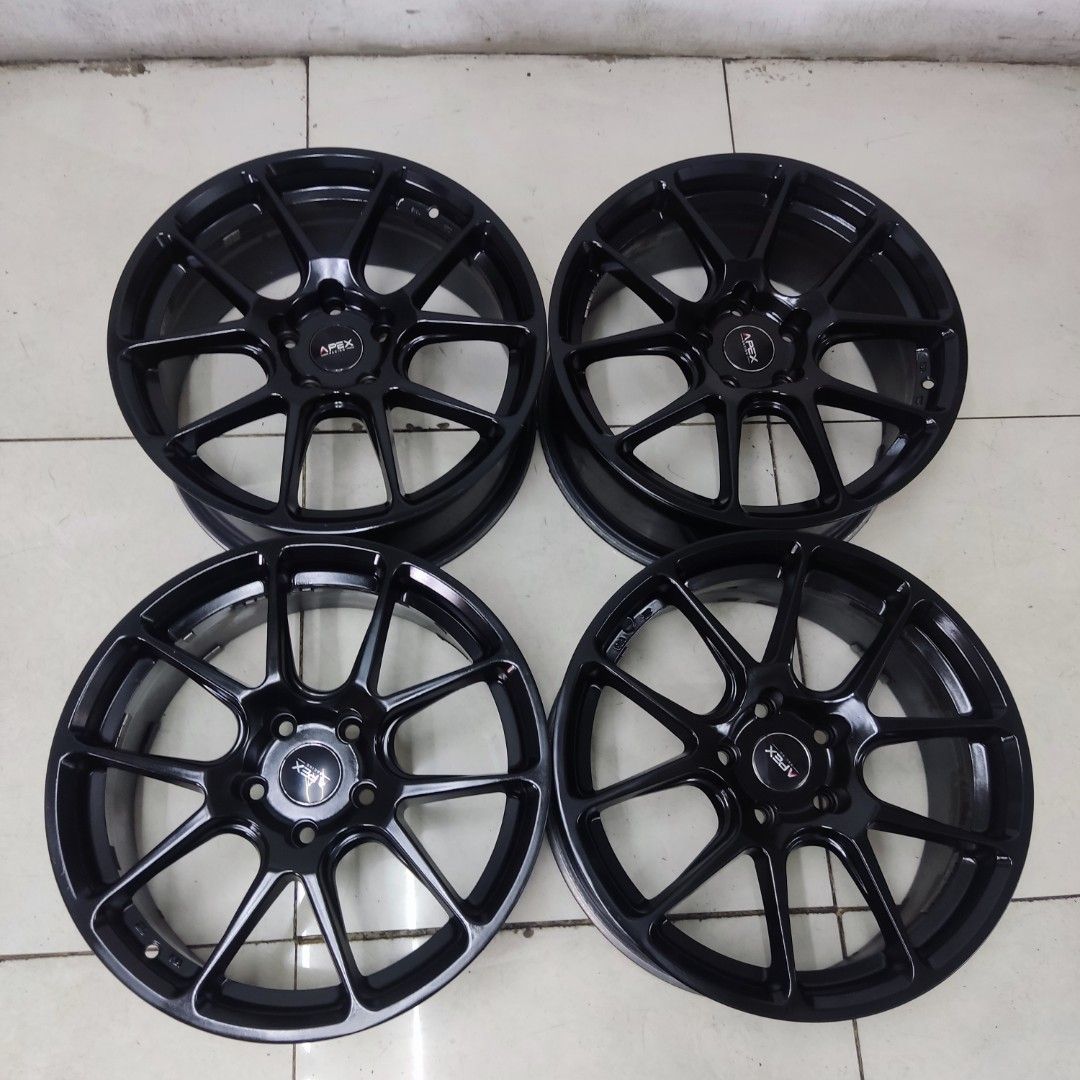 Sports Rims 17,inch, Car Accessories, Tyres & Rims on Carousell