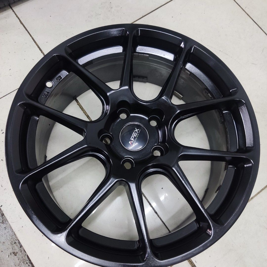 Sports Rims 17,inch, Car Accessories, Tyres & Rims on Carousell