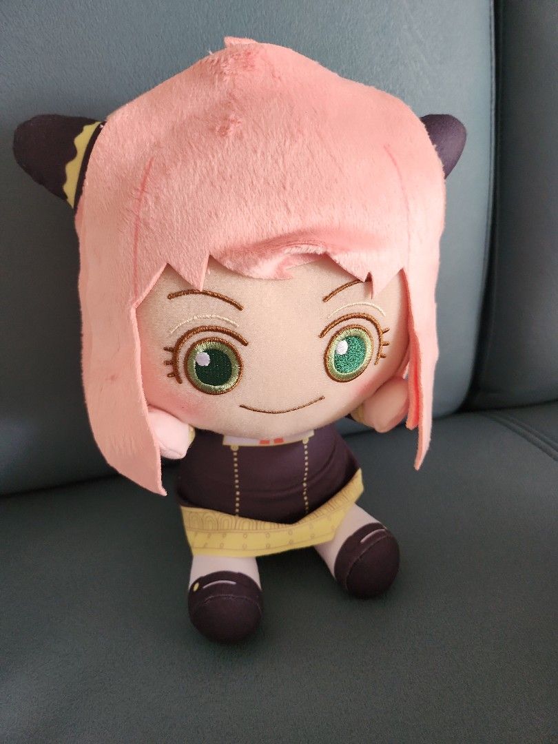 Spy Family Anya Soft Toy, Hobbies & Toys, Toys & Games on Carousell