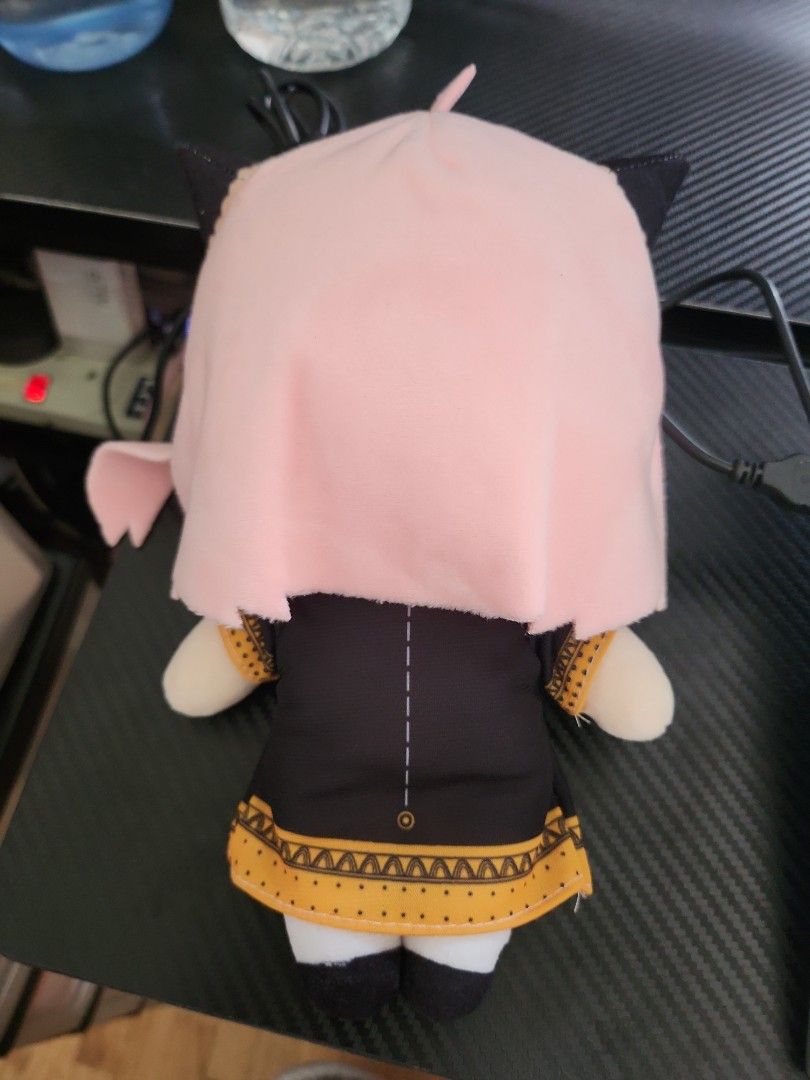 Spy Family Anya stuff toy, Hobbies & Toys, Toys & Games on Carousell