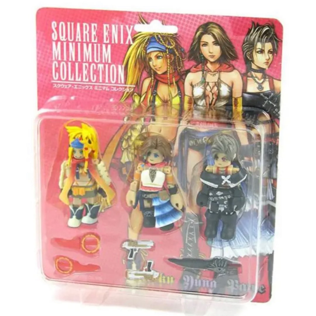 Vintage FF SQUARE ENIX MINIMUM COLLECTION FINAL FANTASY X-2 | Yuna ...