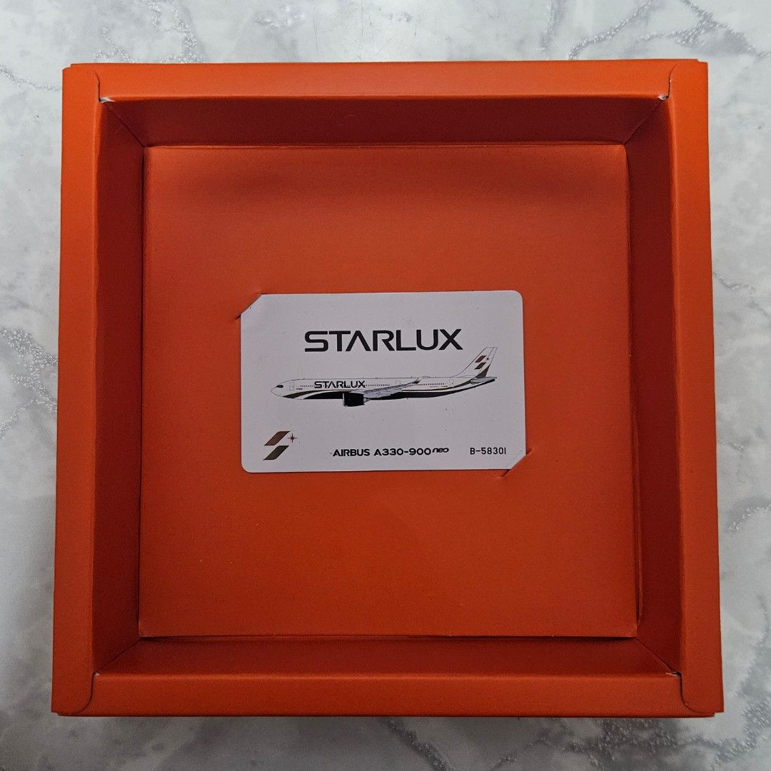 Starlux Airbus A330neo, Furniture & Home Living, Home Decor, Other Home ...