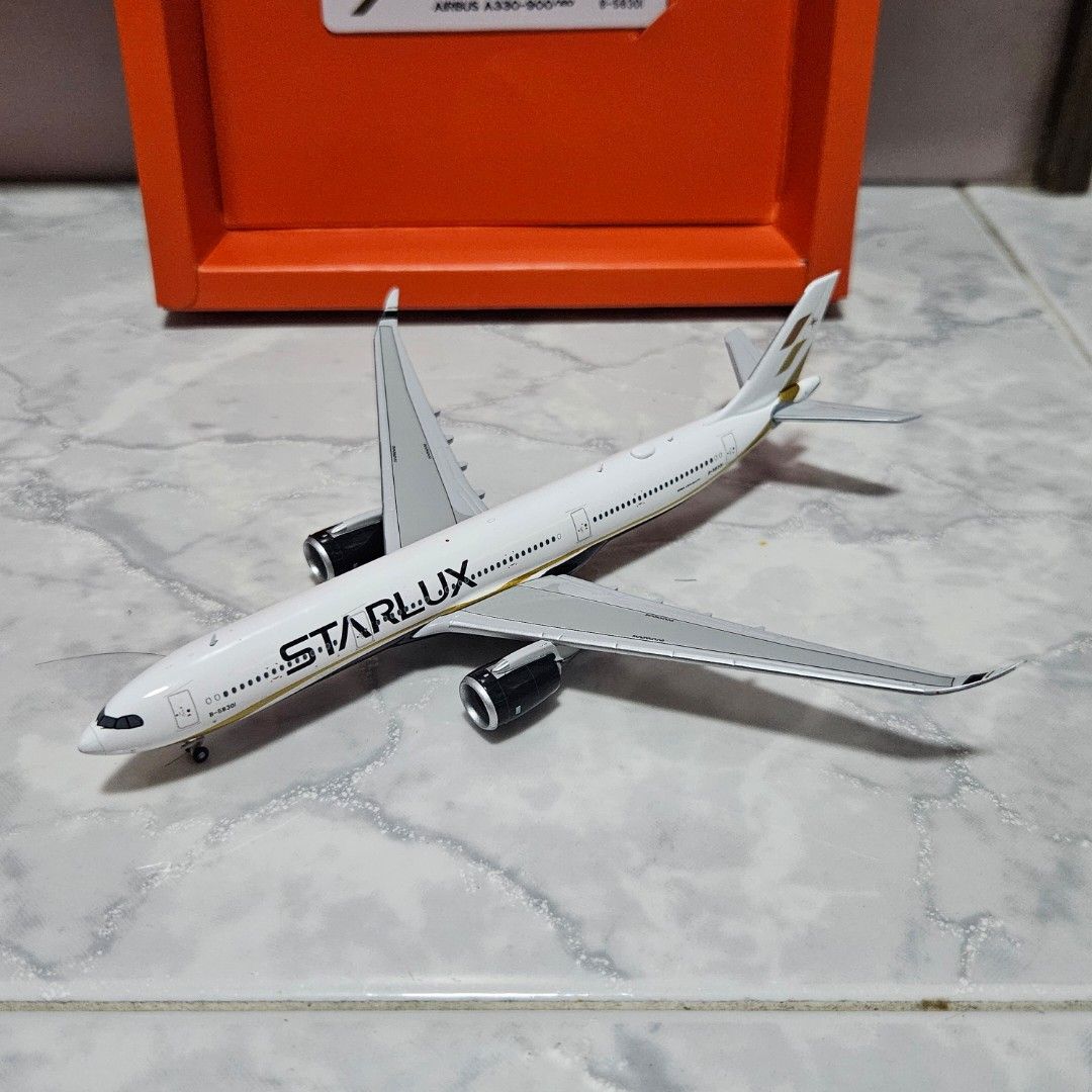 Starlux Airbus A330neo, Furniture & Home Living, Home Decor, Other Home Decor on Carousell