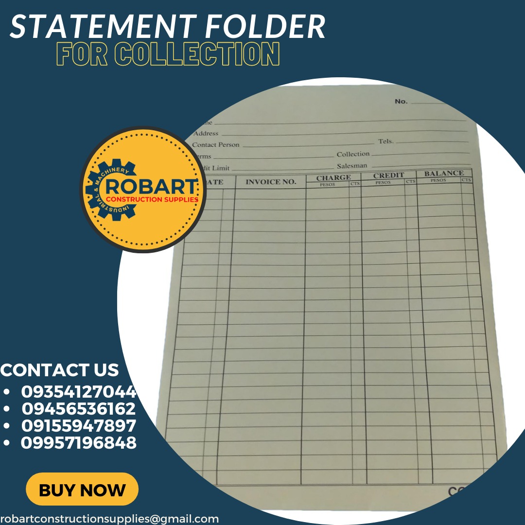 STATEMENT FOLDER FOR COLLECTION on Carousell